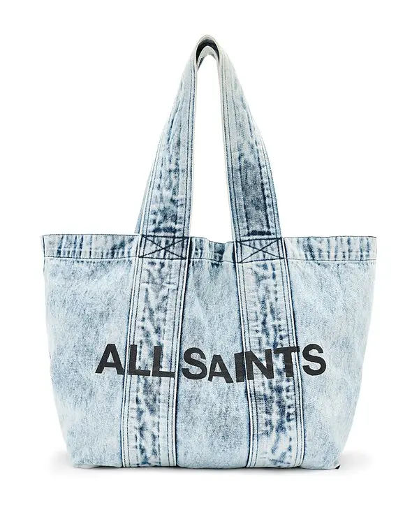 ALLSAINTS Izzy Denim Tote
