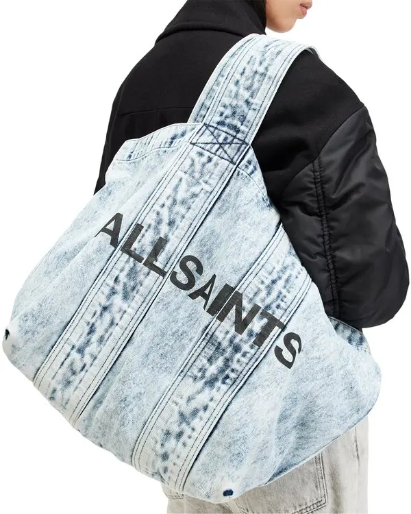 ALLSAINTS Izzy Denim Tote