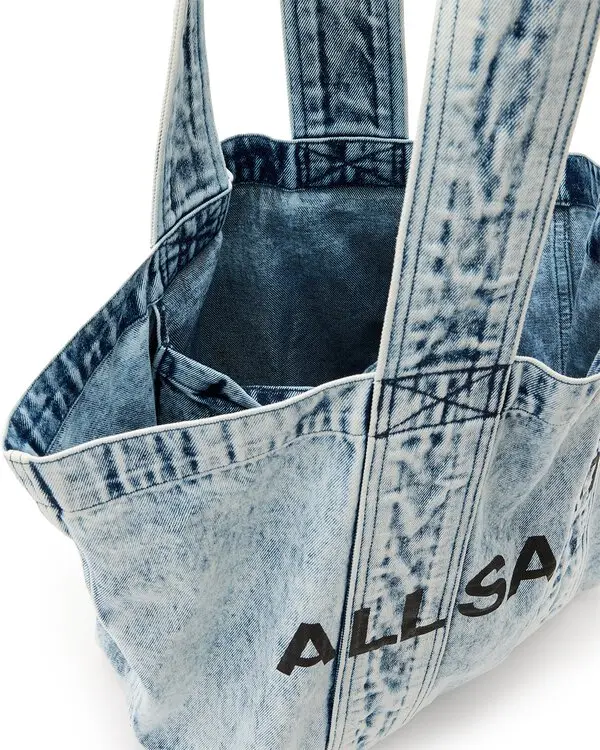 ALLSAINTS Izzy Denim Tote