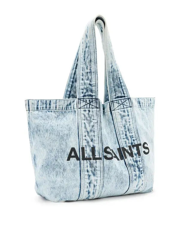 ALLSAINTS Izzy Denim Tote