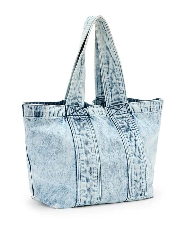 ALLSAINTS Izzy Denim Tote