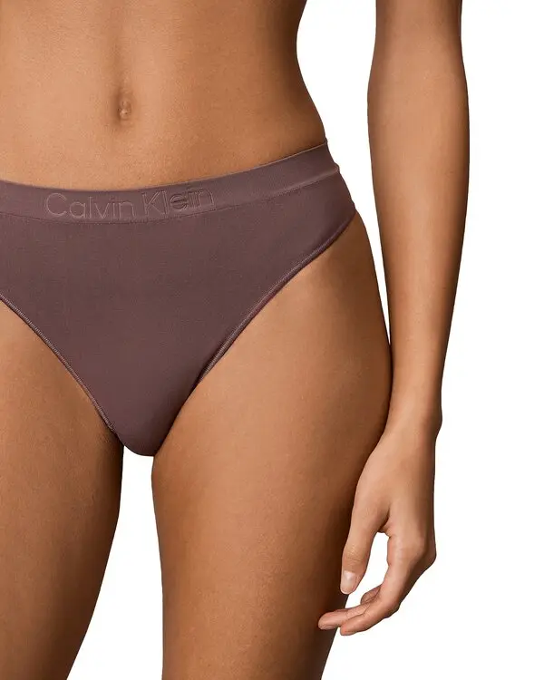 Calvin Klein Bonded Flex Seamless Thong, Pack Of 5