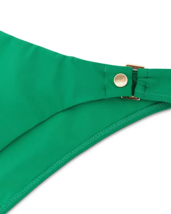 REISS Sandy Bikini Bottom - Green