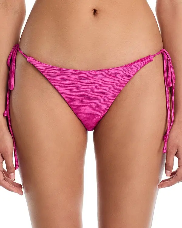 Peixoto Tonie Bikini Bottom - Magenta Waves