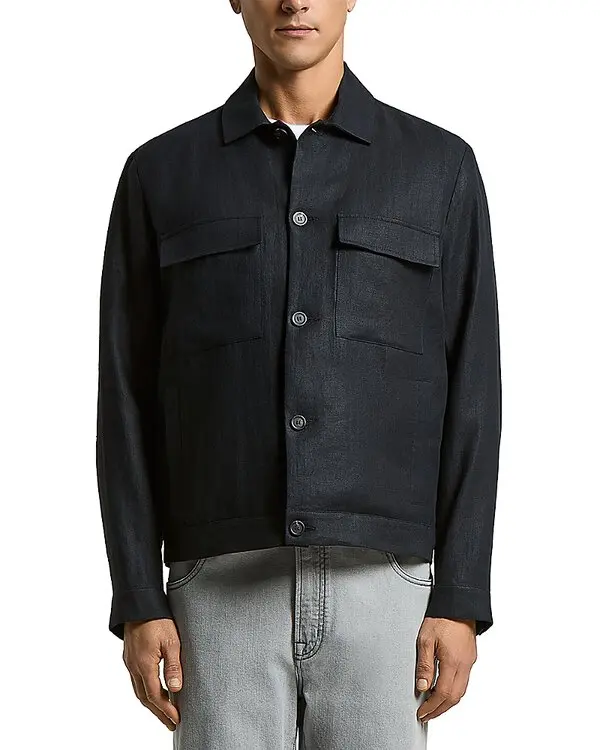 Peserico Overshirt Jacket - Ink