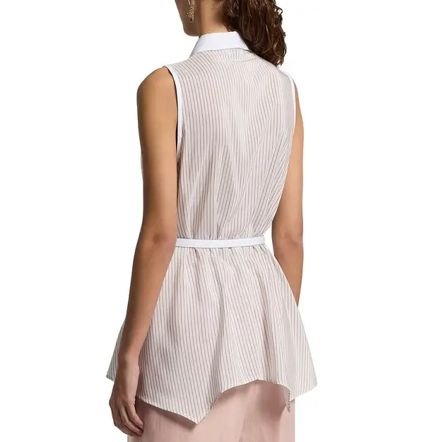 Peserico Sleeveless Tunic Shirt
