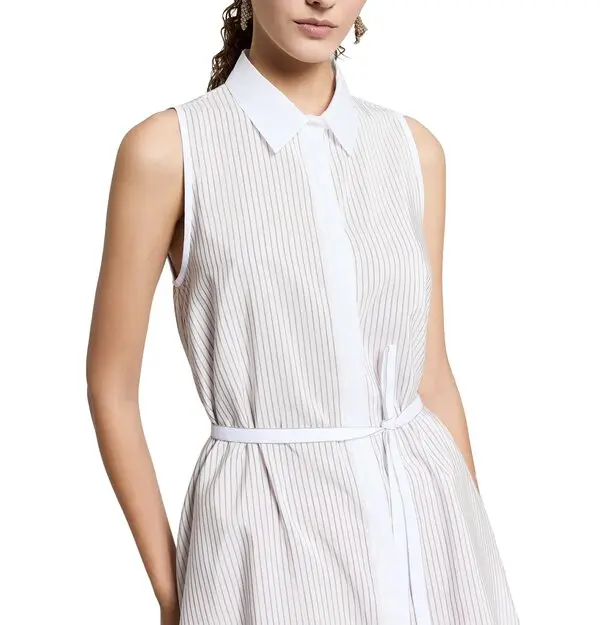 Peserico Sleeveless Tunic Shirt