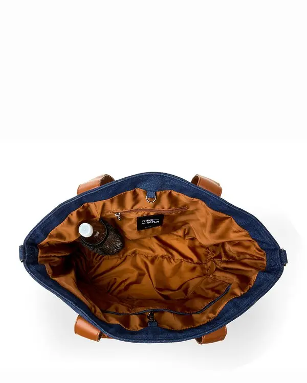 THINK ROYLN Journey Maxi Denim Tote - Dark Denim