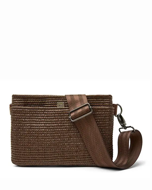 THINK ROYLN Bum Bag 2.0 Raffia Crossbody