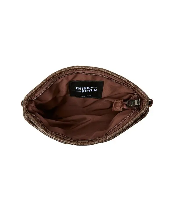 THINK ROYLN Bum Bag 2.0 Raffia Crossbody
