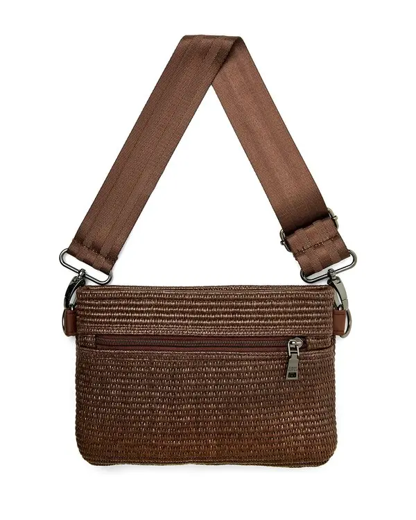 THINK ROYLN Bum Bag 2.0 Raffia Crossbody