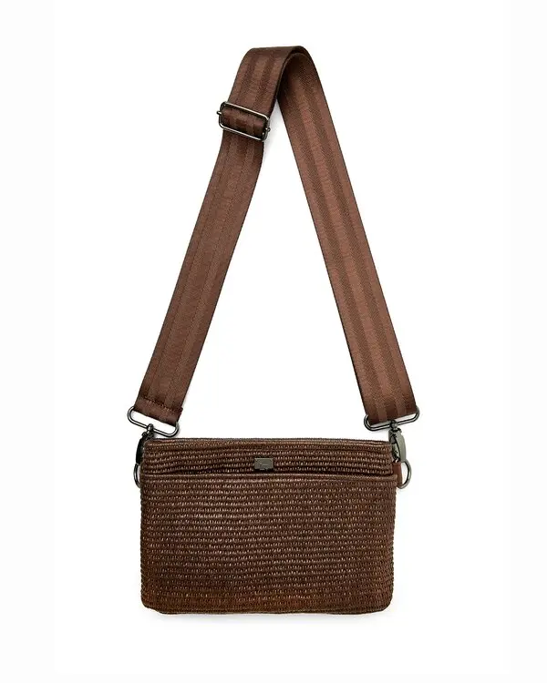 THINK ROYLN Bum Bag 2.0 Raffia Crossbody