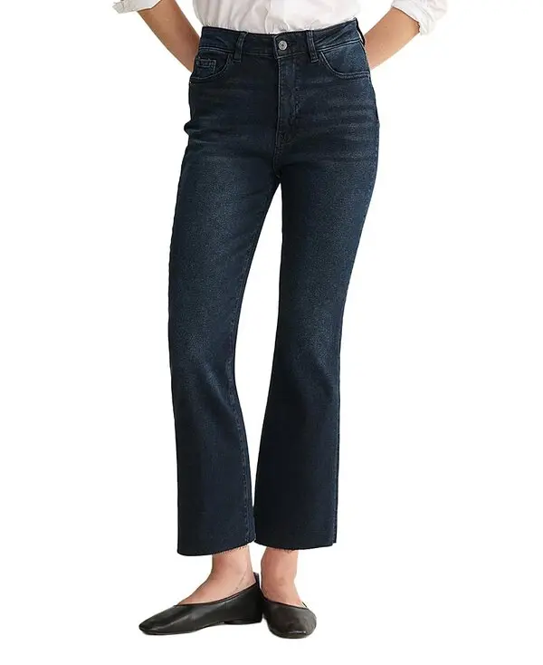 Warp + Weft Nao High-rise Bootcut Jeans - River Run