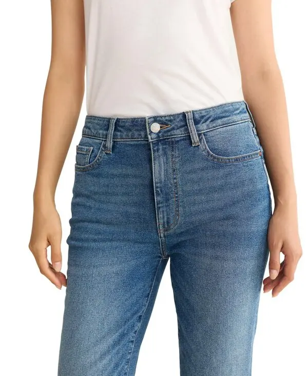 Warp + Weft Nao High-rise Bootcut Jeans