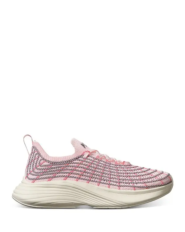 Apl Techloom Zipline Sneakers - Bleached Pink/moonscape/pristine