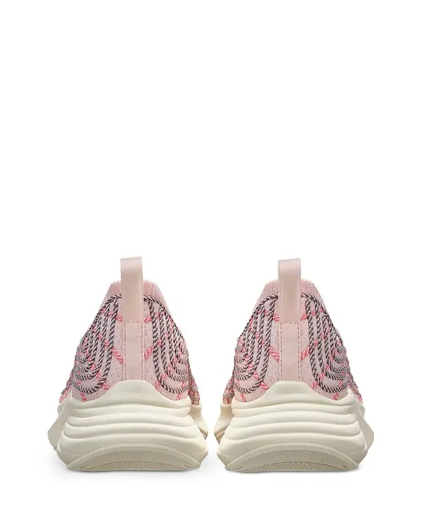 Apl Techloom Zipline Sneakers - Bleached Pink/moonscape/pristine