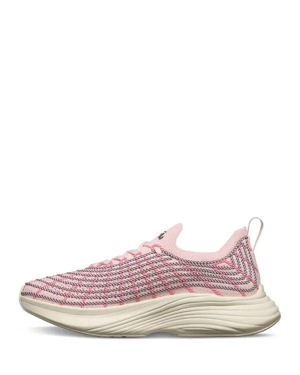 Apl Techloom Zipline Sneakers - Bleached Pink/moonscape/pristine