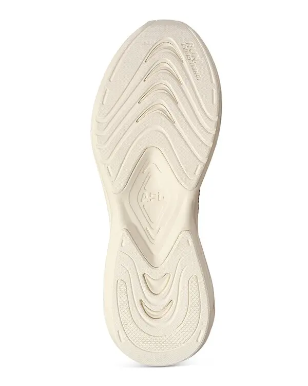 Apl Techloom Zipline Sneakers - Bleached Pink/moonscape/pristine