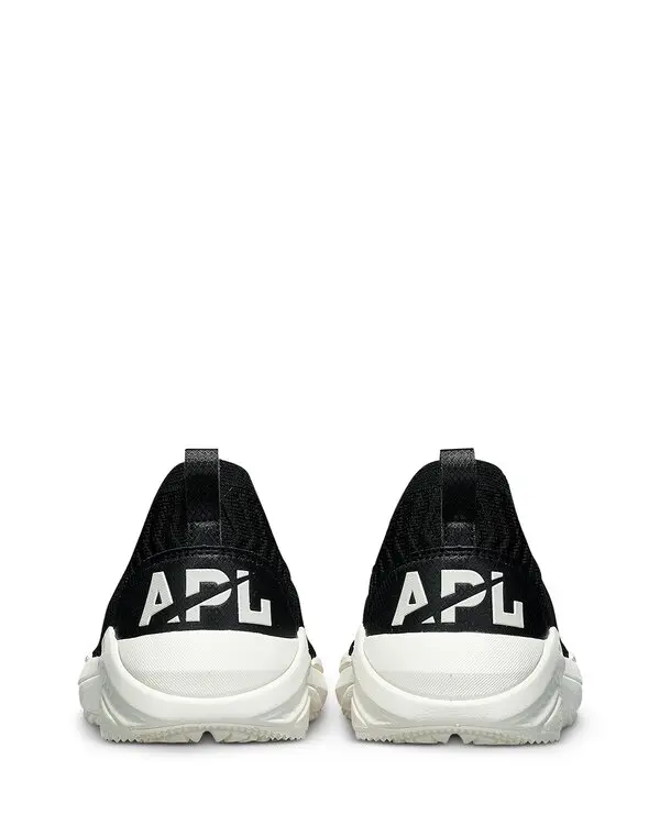 Apl Techloom Traveler Sneakers - Black/ivory