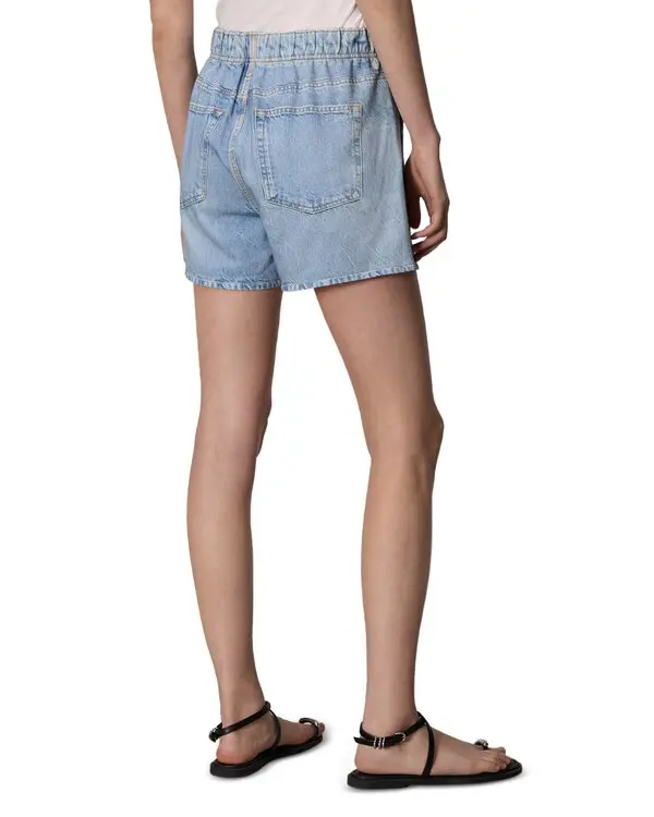 Rag & Bone Miramar Walking Cotton Terry Jean Shorts - Kacy