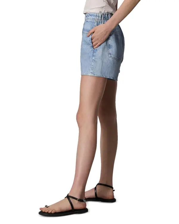 Rag & Bone Miramar Walking Cotton Terry Jean Shorts - Kacy