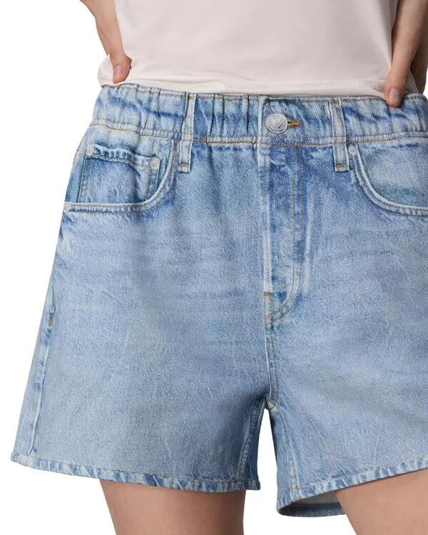 Rag & Bone Miramar Walking Cotton Terry Jean Shorts - Kacy