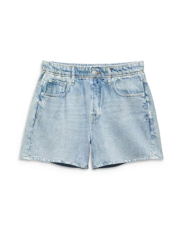 Rag & Bone Miramar Walking Cotton Terry Jean Shorts - Kacy