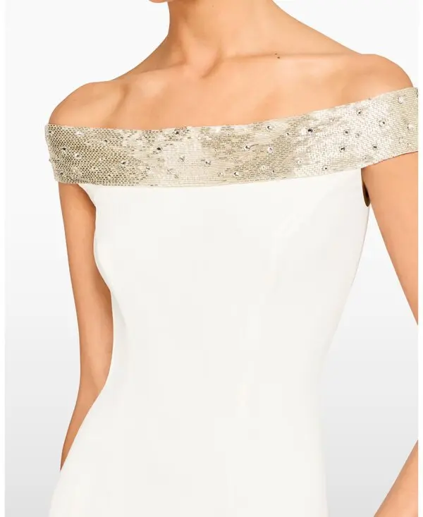 Jenny Packham Enigma Gown - Vanilla