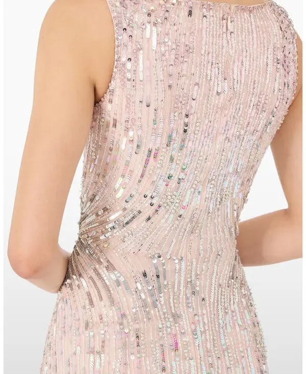 Jenny Packham Sequin-embellished Mini Dress