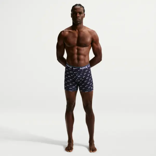 Nike Dri-fit Ultra Comfort Boxer Briefs - Black