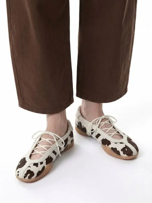 Adidas Taekwondo Mei Ballet Sneakers - Brown
