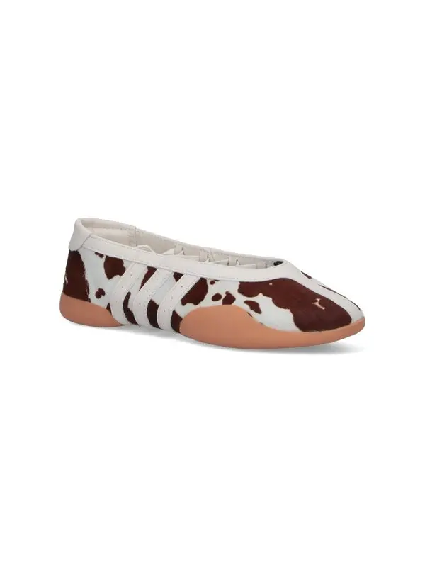 Adidas Taekwondo Mei Ballet Sneakers - Brown