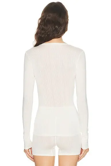 NEGATIVE UNDERWEAR Whipped Henley