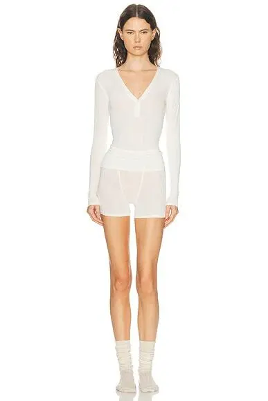 NEGATIVE UNDERWEAR Whipped Henley