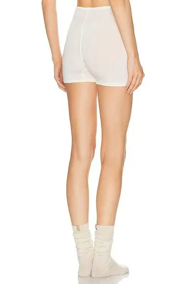 NEGATIVE UNDERWEAR Whipped Boxer - Cream