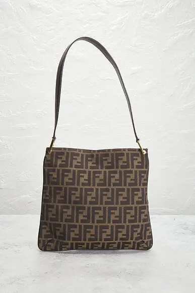 Fendi Zucca Shoulder Bag