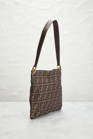 Fendi Zucca Shoulder Bag