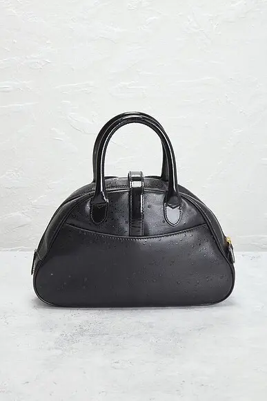 Dior Mini Double Saddle Bowler Bag