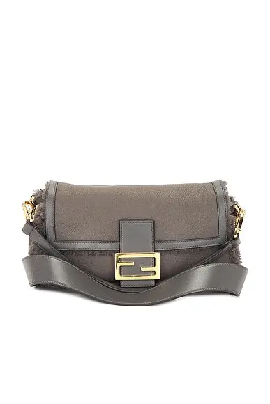 Fendi Selleria Baguette Shoulder Bag