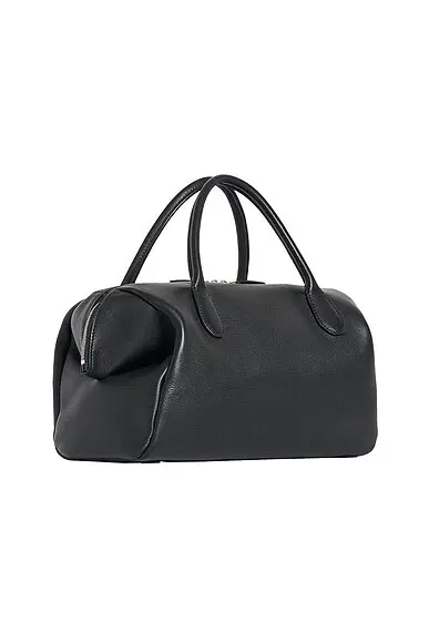 THE ROW Faye Bag - Black Ans