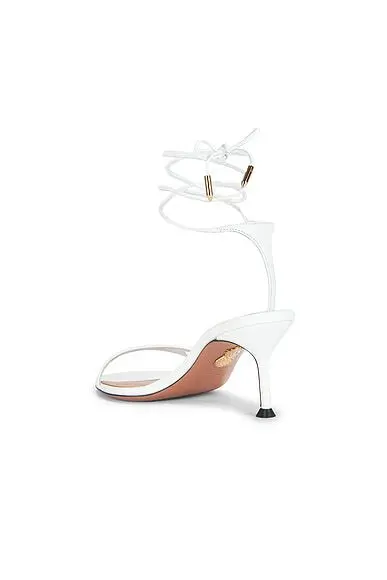 AQUAZZURA Bikini Sandal 65 - White