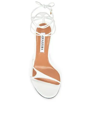 AQUAZZURA Bikini Sandal 65 - White