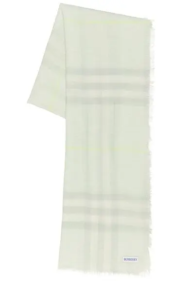 Burberry Giant Check Scarf