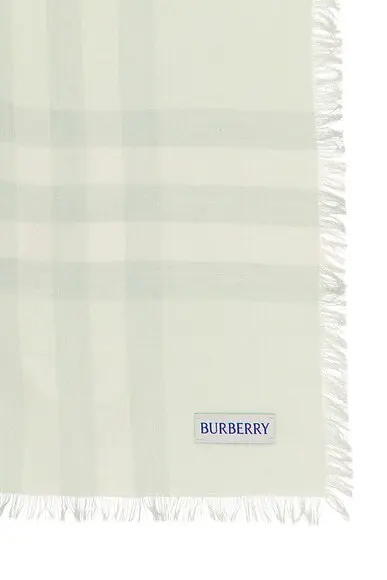 Burberry Giant Check Scarf
