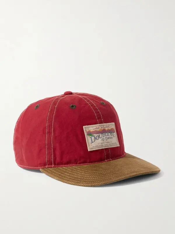 Ralph Lauren Appliquéd Baseball Cap - Red