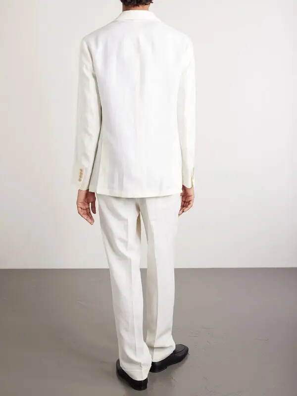 Polo Ralph Lauren Straight-leg Linen Trousers