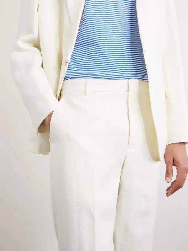 Polo Ralph Lauren Straight-leg Linen Trousers