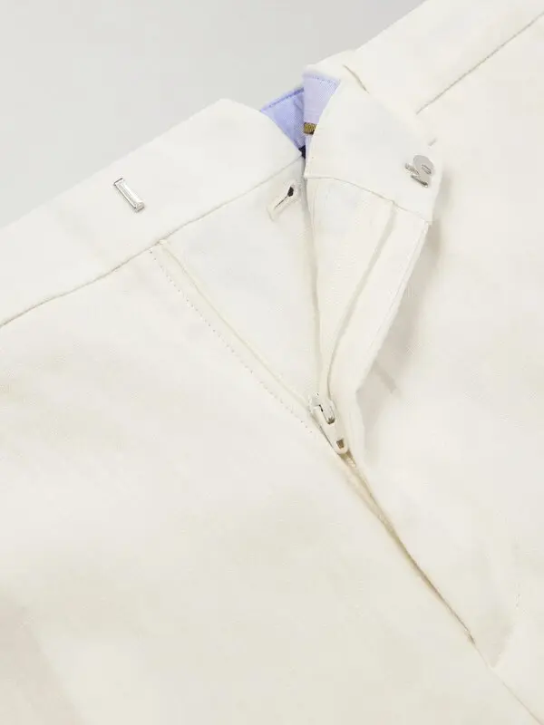 Polo Ralph Lauren Straight-leg Linen Trousers