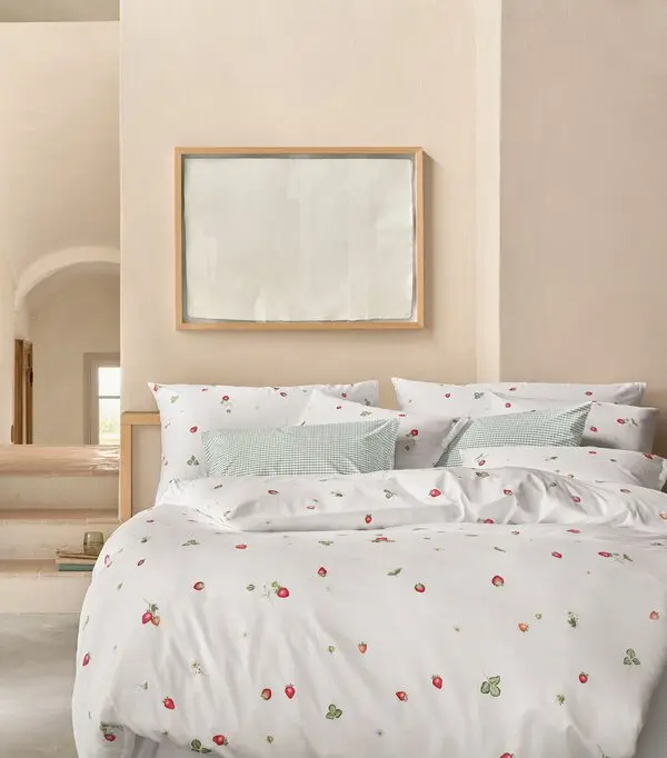 SCHLOSSBERG Cotton June Super King Flat Sheet