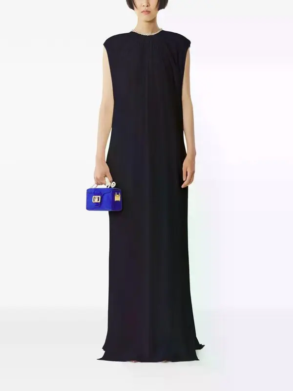 LANVIN Embellished Maxi Dress